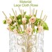 Rose Charcuterie Toothpicks Set for Charcuterie Food Display - Etsy