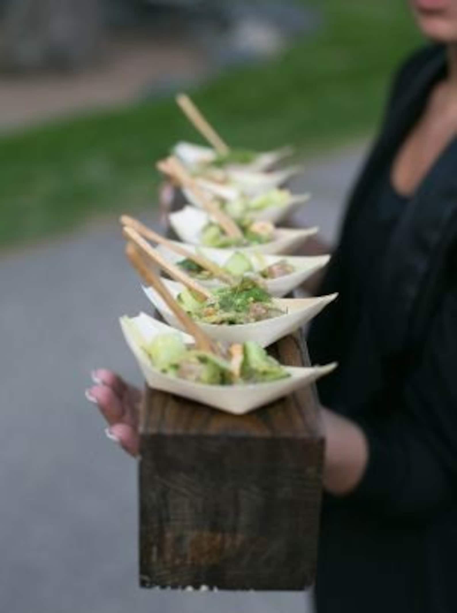 Bamboo Boat Appetizer Plates: Charcuterie, Toothpicks or Forks - Etsy