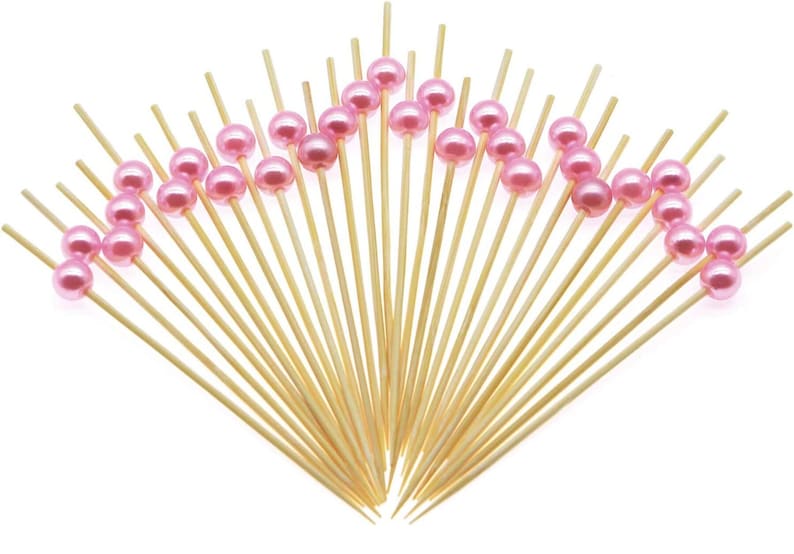 Pink Charcuterie Toothpicks for Charcuterie Food Display - Etsy