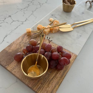 Charcuterie Stainless Steel Set for Grazing Table Cheese Board Food ...