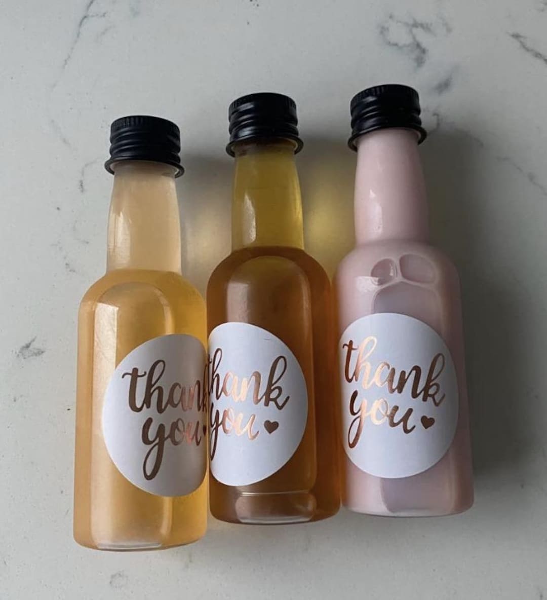 1 Oz Mini Plastic Liquor Bottles Small Salad Bottles Mini Shot Alcohol ...