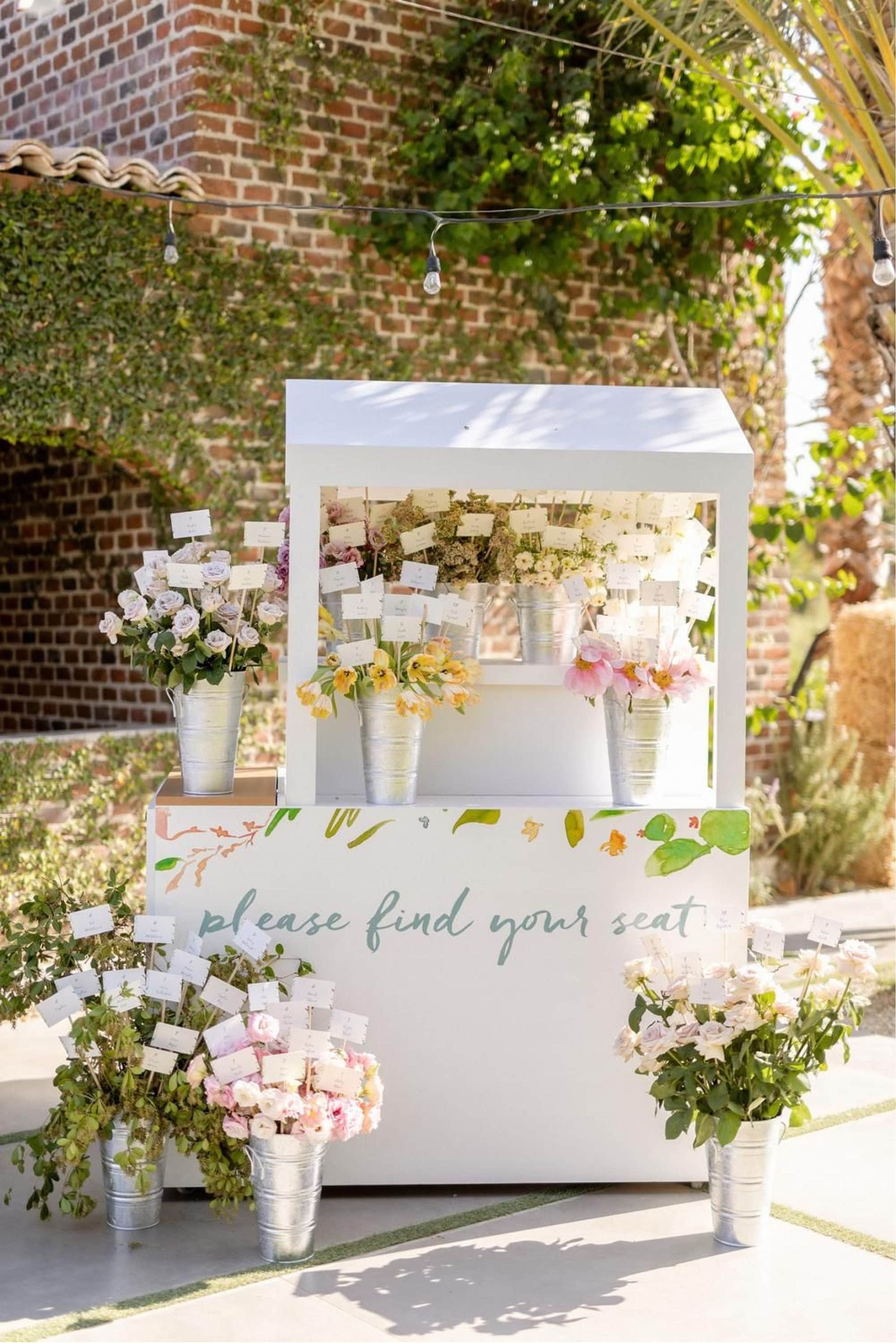 DIY Flower Bar Kit Bouquet Bar for Make Your Own Bouquet Station Bridal ...