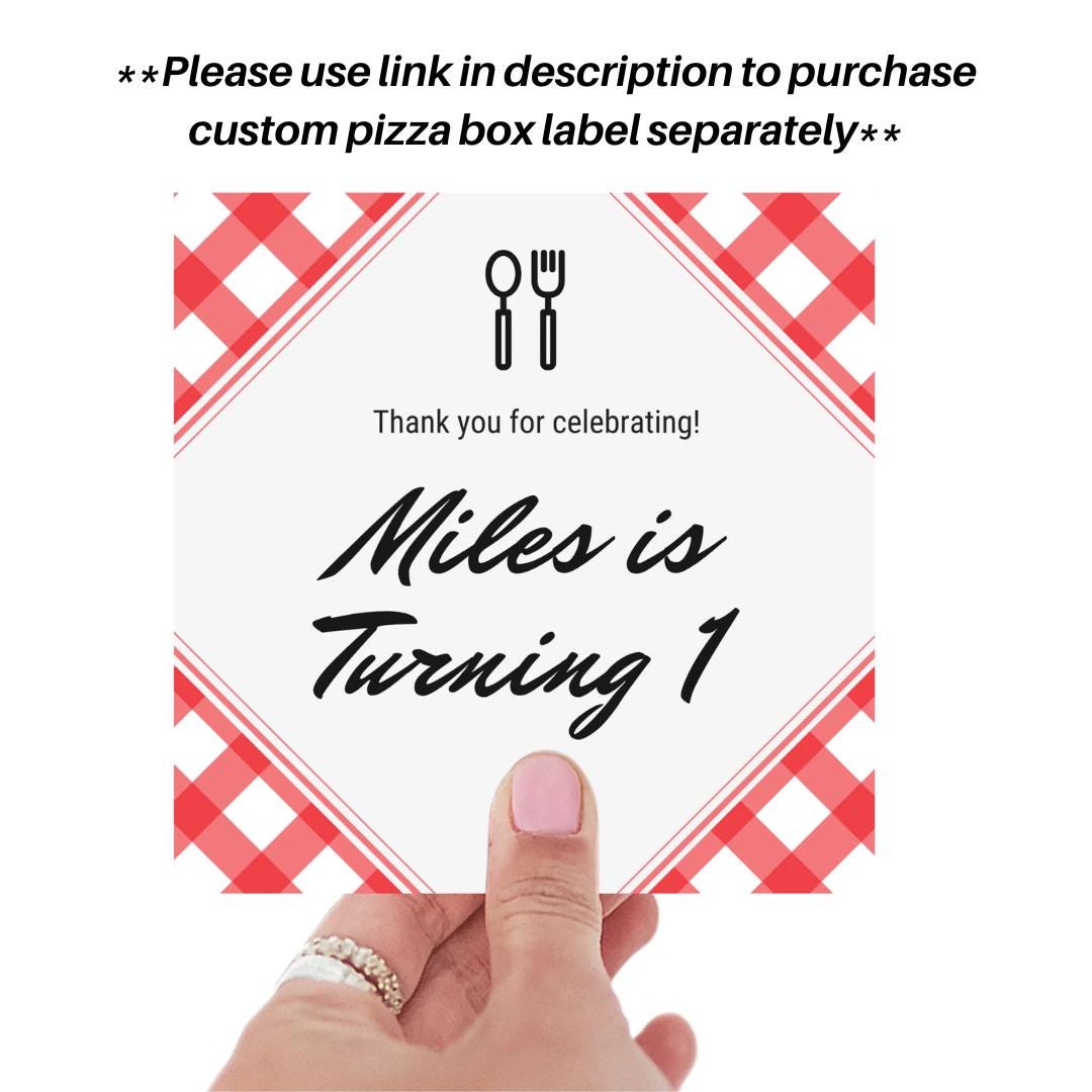 Mini Pizza Boxes for Wedding Party Food Favors Pizza Favors Food ...
