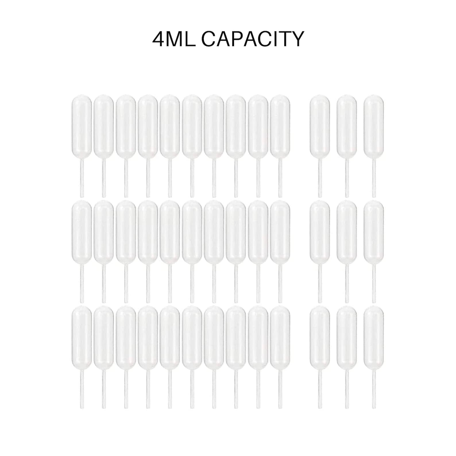 Salad Appetizer Cups Dressing Pipettes Mini Forks Set for Food Display ...