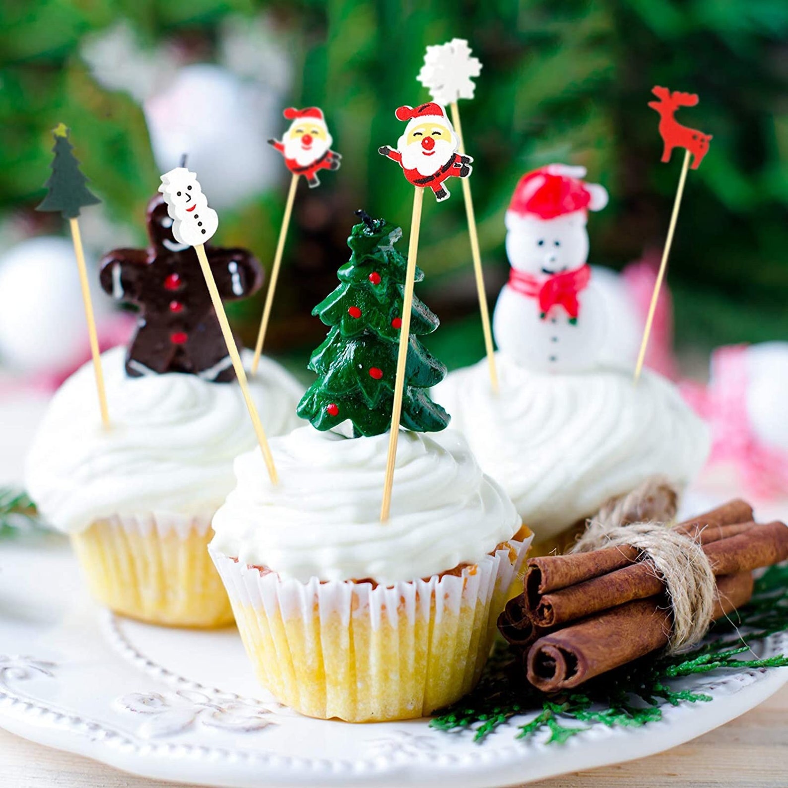 Charcuterie Toothpicks Christmas Set for Charcuterie Food - Etsy