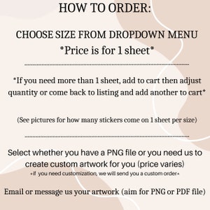 Personalized Logo Round Circle Sticker Labels Customizable Round Decals ...