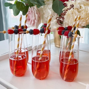 Mimosa Bar Decor Kit Package With Mimosa Bar Signage for Mimosa Serving ...