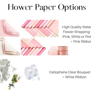 DIY Flower Bar Kit Bouquet Bar for Make Your Own Bouquet Station Bridal ...