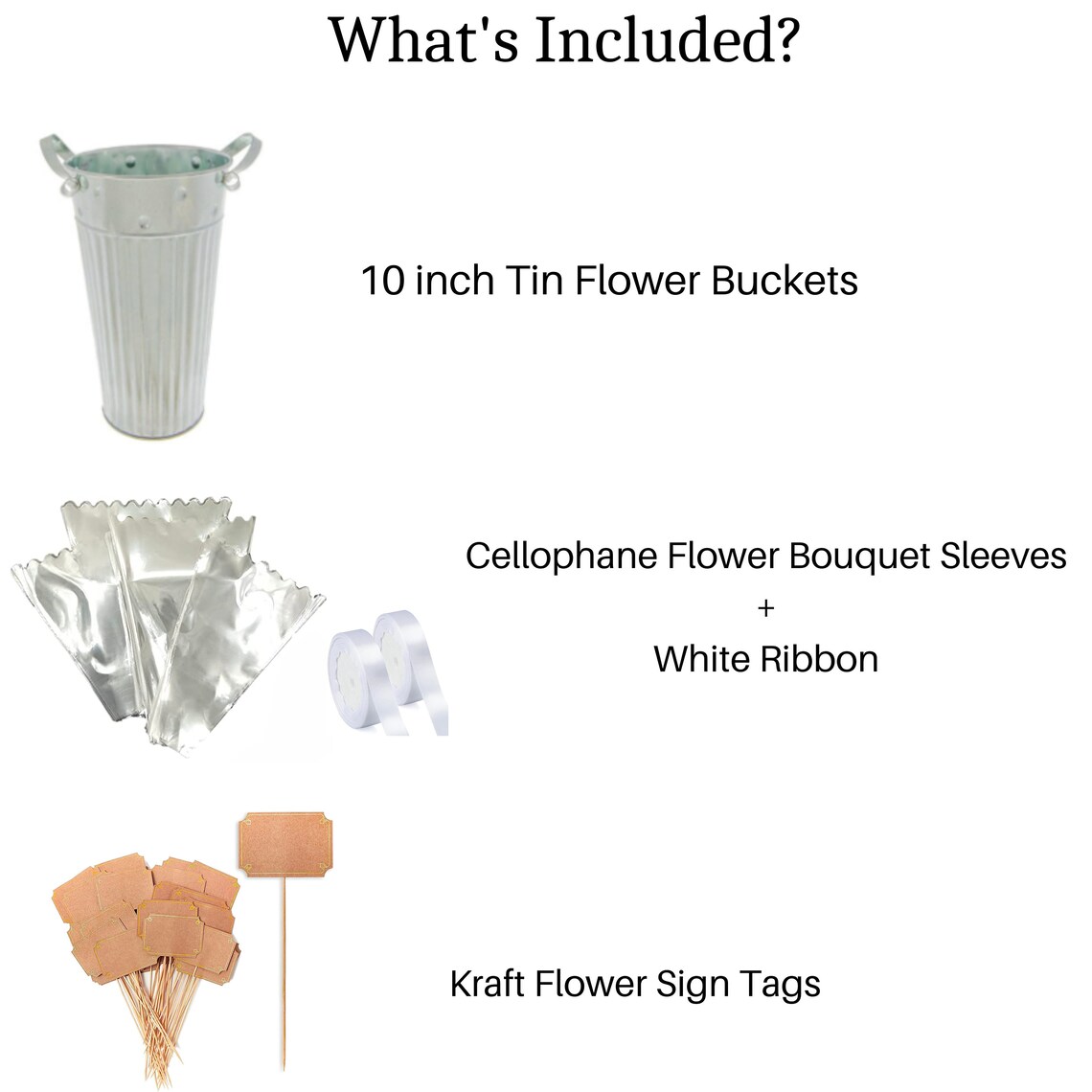 DIY Flower Bar Kit Bouquet Bar for Make Your Own Bouquet Station Bridal ...