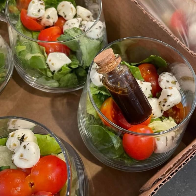 Mini Appetizer Container - Etsy