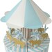 Paper Carousel Horse Carnival Theme Paper Gift Candy Treat Favor Box ...