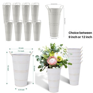 DIY Flower Bar Kit Bouquet Bar for Make Your Own Bouquet Station White ...