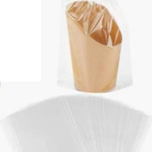 Clear Aesthetic Charcuterie Favor Cups and Toothpicks for Individual ...