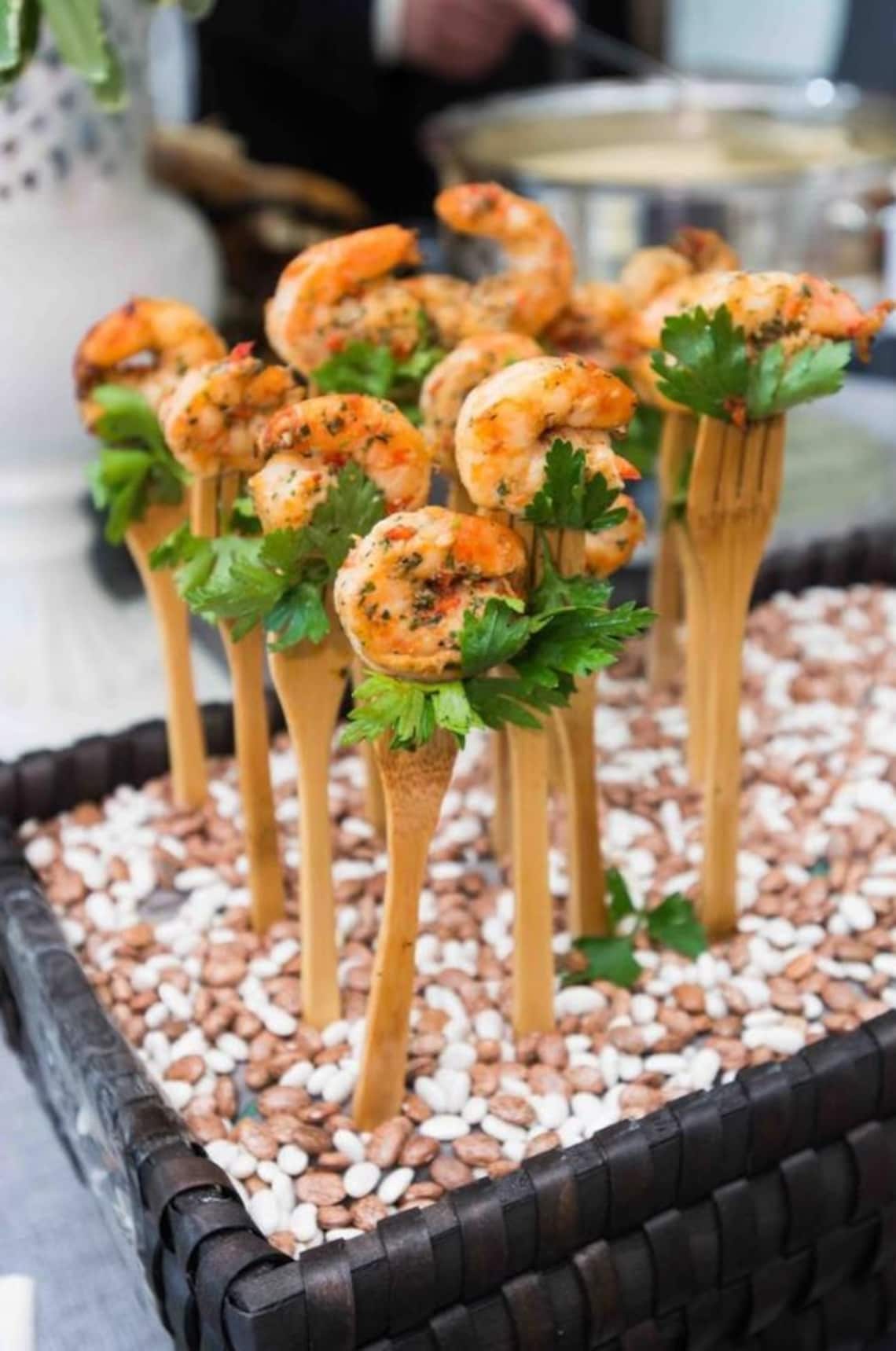 Appetizer Forks: Biodegradable Catering Forks for Wedding, Party, and ...