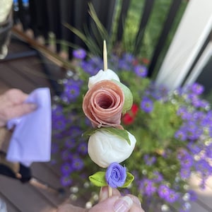 Rose Charcuterie Toothpicks Set for Charcuterie Cake Toppers Food ...