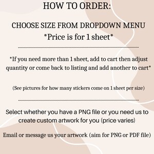 Personalized Logo Oval Sticker Labels Customizable Oval Decals for ...