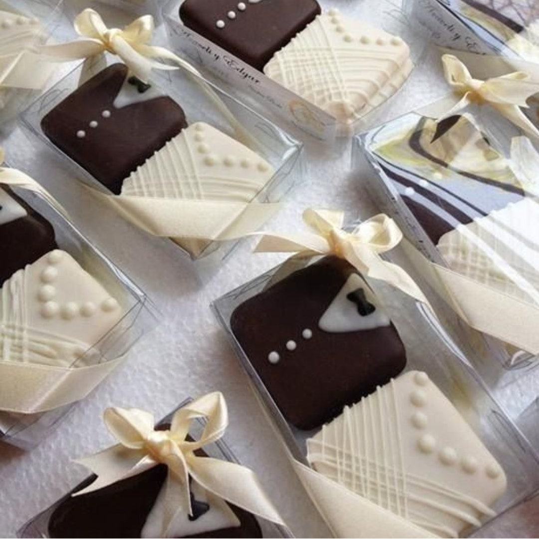 Oreo Macaron Clear Favor Box Packaging Set Dessert for Food Dessert ...