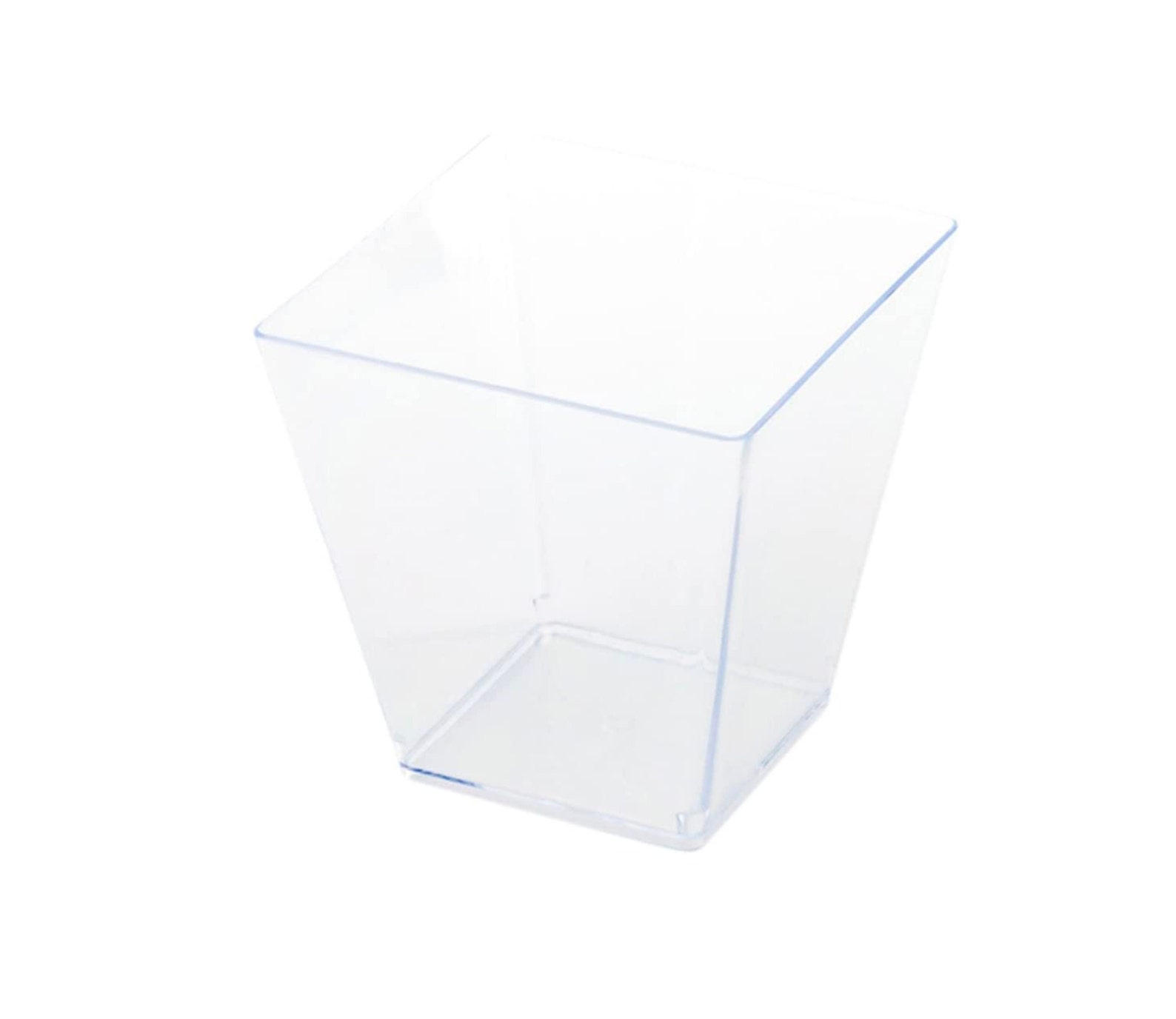 Salad Appetizer Cups Dressing Pipettes Mini Forks Set for Food Display ...