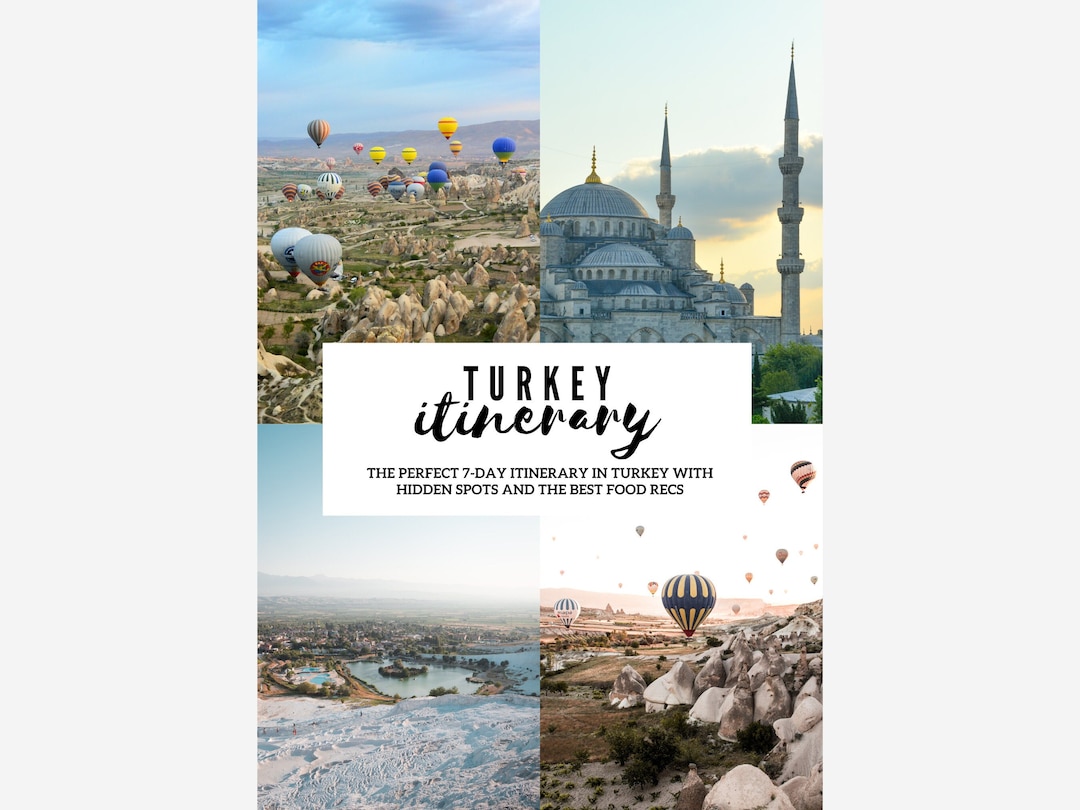 Turkey Ultimate Travel Guide Digital Download Top Attractions Best ...