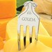 Stainless Steel Cheese Markers Set of 6 Label Sign Set for - Etsy