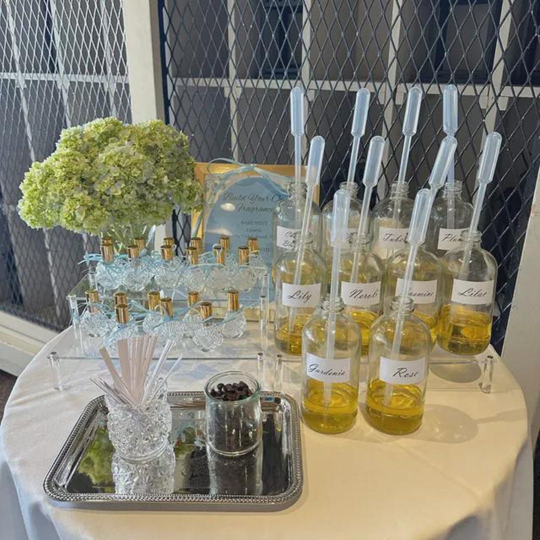 Perfume Making Bar Kit for Make Your Own Perfume Station Bridal Shower ...