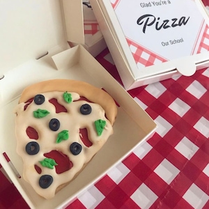 Mini Pizza Boxes for Wedding Party Food Favors Pizza Favors Food ...