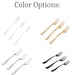 Mini Appetizer Forks Dessert Plastic Flatware Dinnerware - Etsy