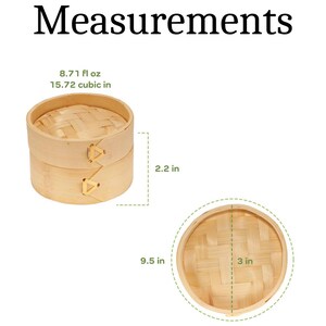 Mini Bamboo Bento Food Box Steamer Appetizer Wooden Forks Chopsticks ...