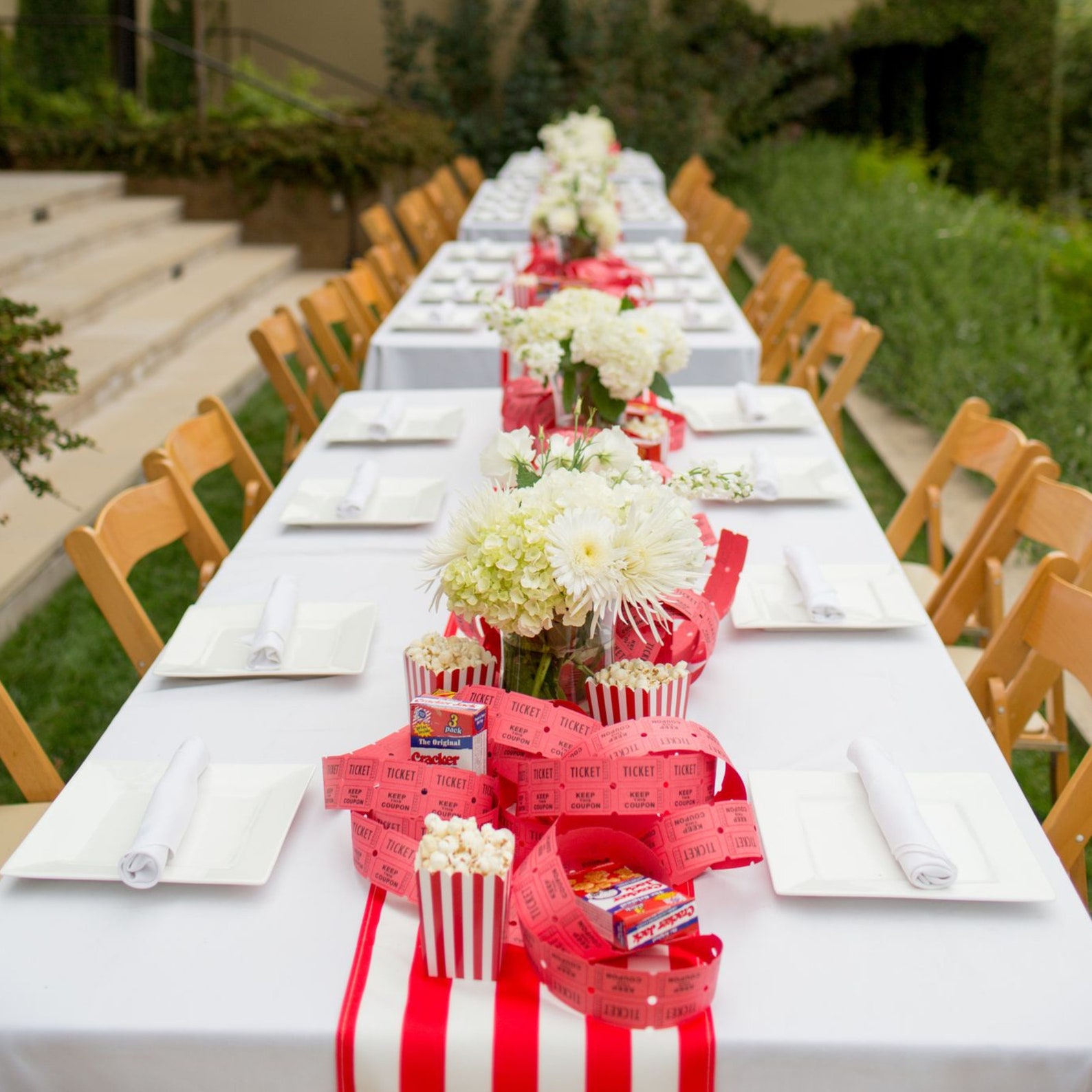 Mini Striped Popcorn Favor Boxes: Party Snack Cups, 24 Pack - Etsy