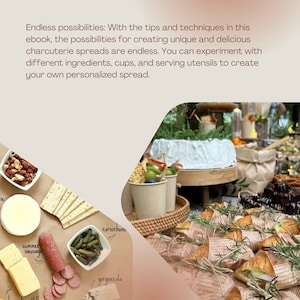 Charcuterie Board Book Digital Guide Template How to Create Individual ...