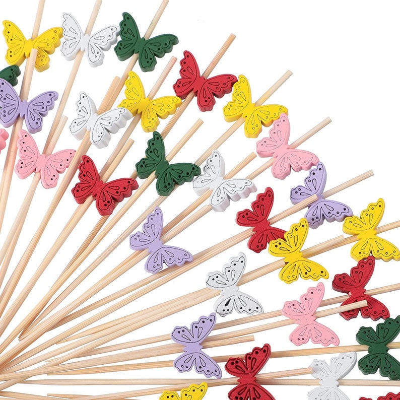 Assorted Style Charcuterie Toothpicks Set for Charcuterie Food Display ...