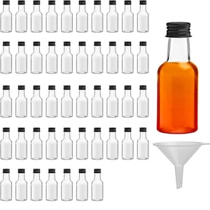 Salad Appetizer Cups Dressing Bottle Mini Forks Set for Food Display ...