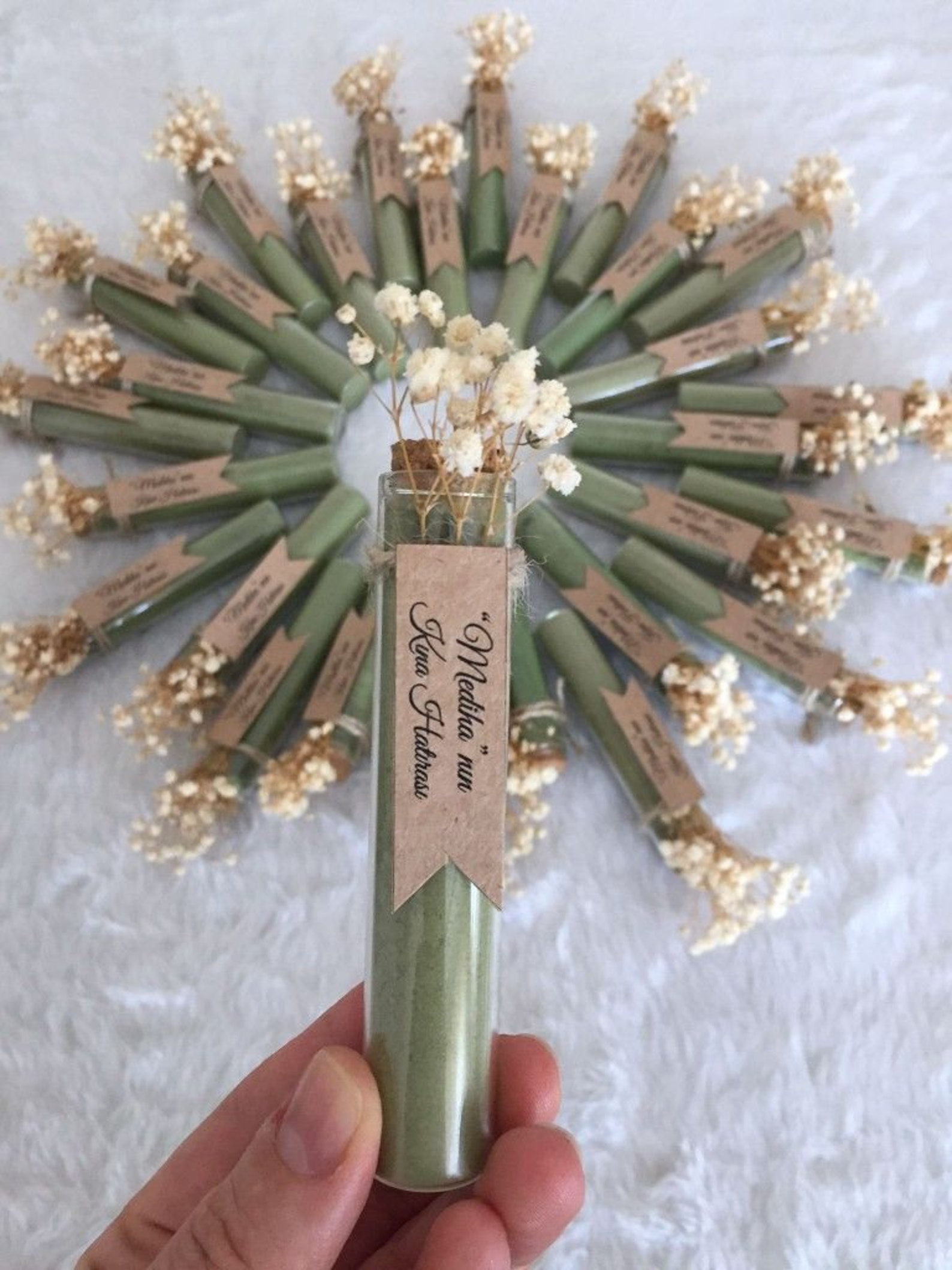 Test Tube Vial Spice Tea Favor Tubes With Cork Caps for - Etsy