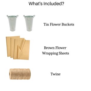 DIY Flower Bar Kit Bouquet Bar for Make Your Own Bouquet Station Bridal ...