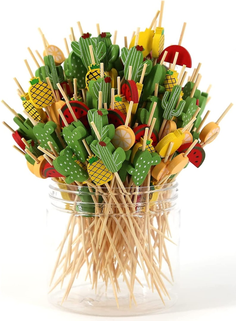 Assorted Style Charcuterie Toothpicks Set for Charcuterie Food Display ...