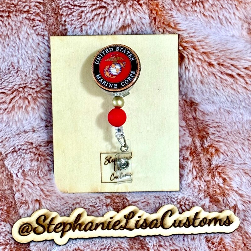 Usmc Keychain - Etsy