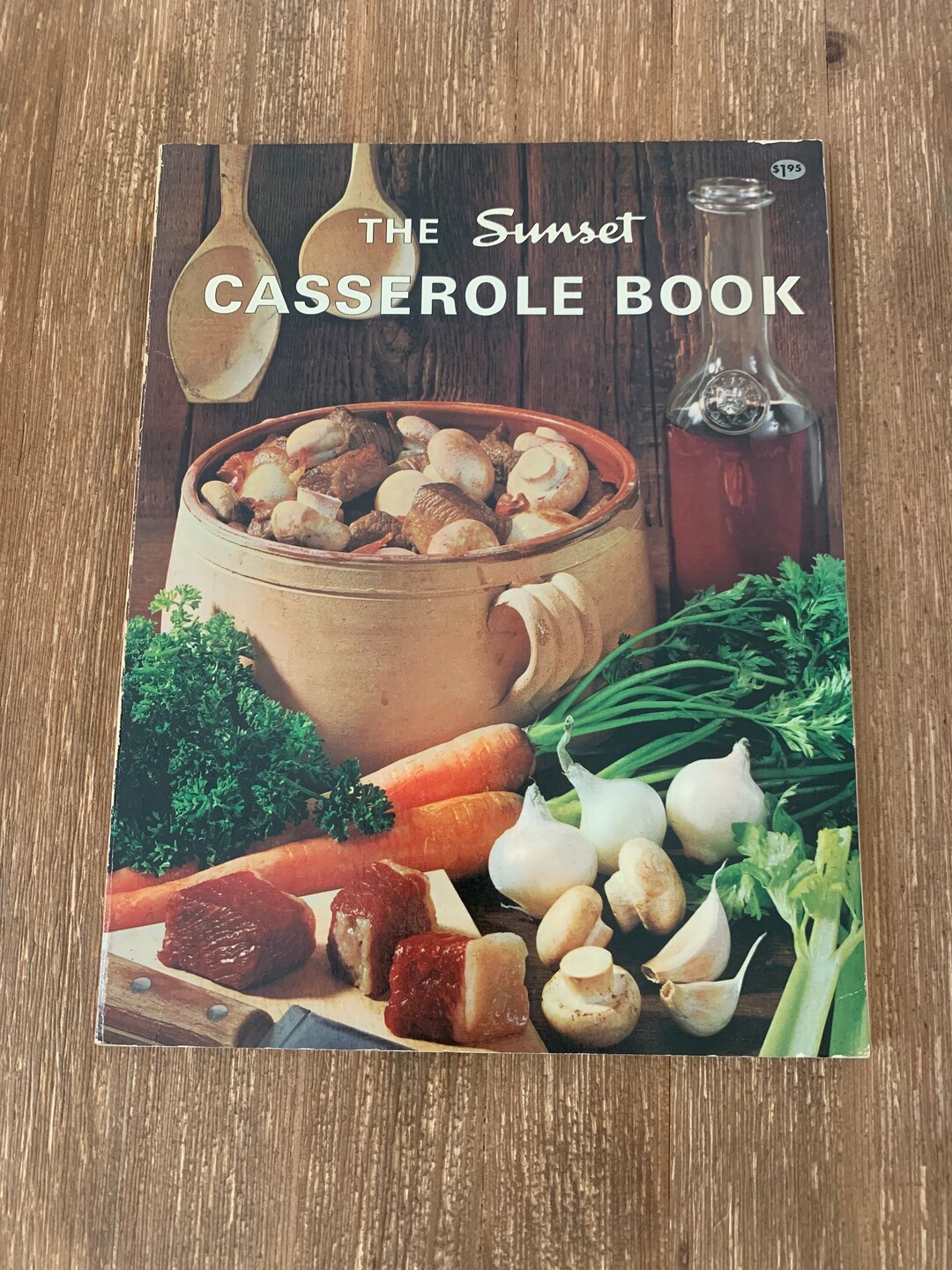 Vintage Sunset Casserole Cookbook, 1965 Edition - Etsy
