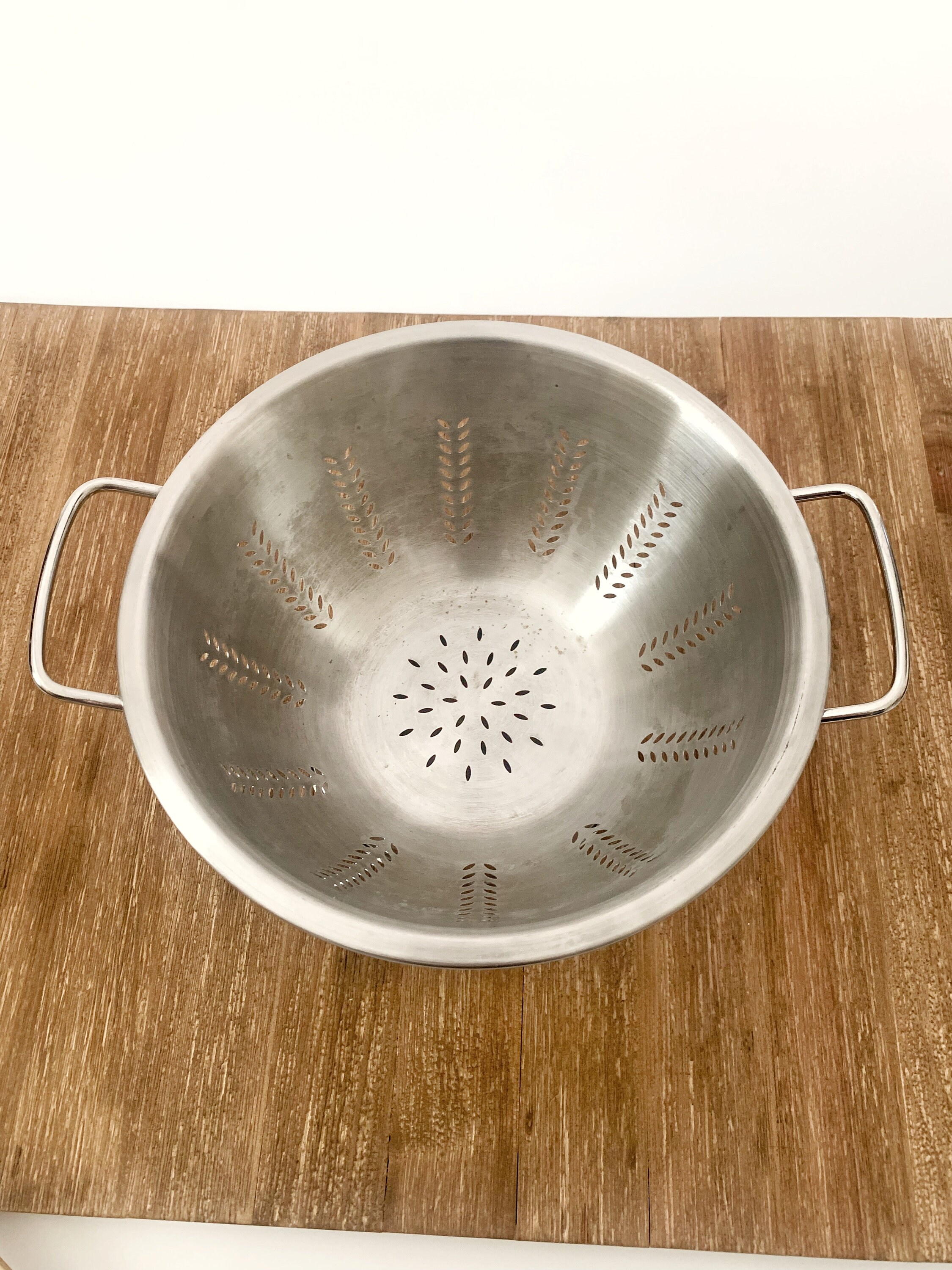 Vintage Amco Colander Vintage Strainer Stainless Steel - Etsy