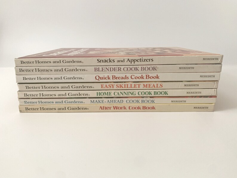 Vintage Better Homes & Gardens Cookbook: 1970s Kitchen Decor - Etsy
