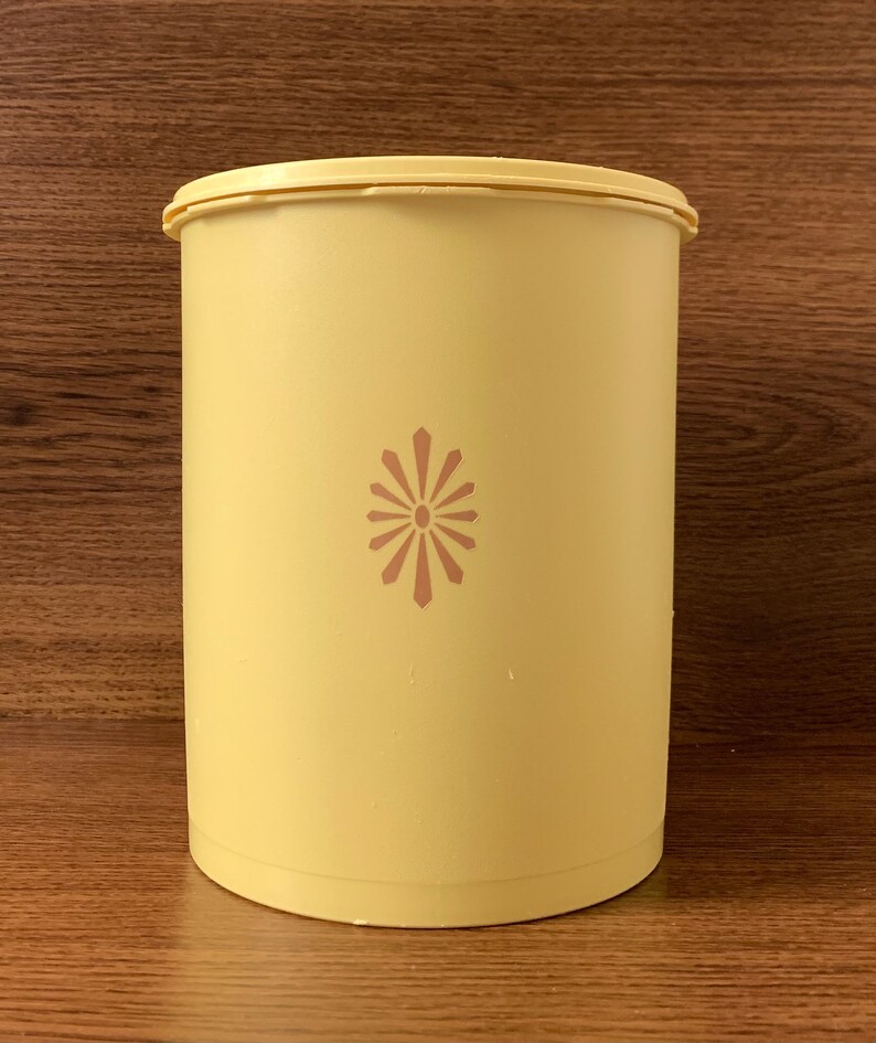 Tupperware Canister Set Vintage Made in the USA - Etsy