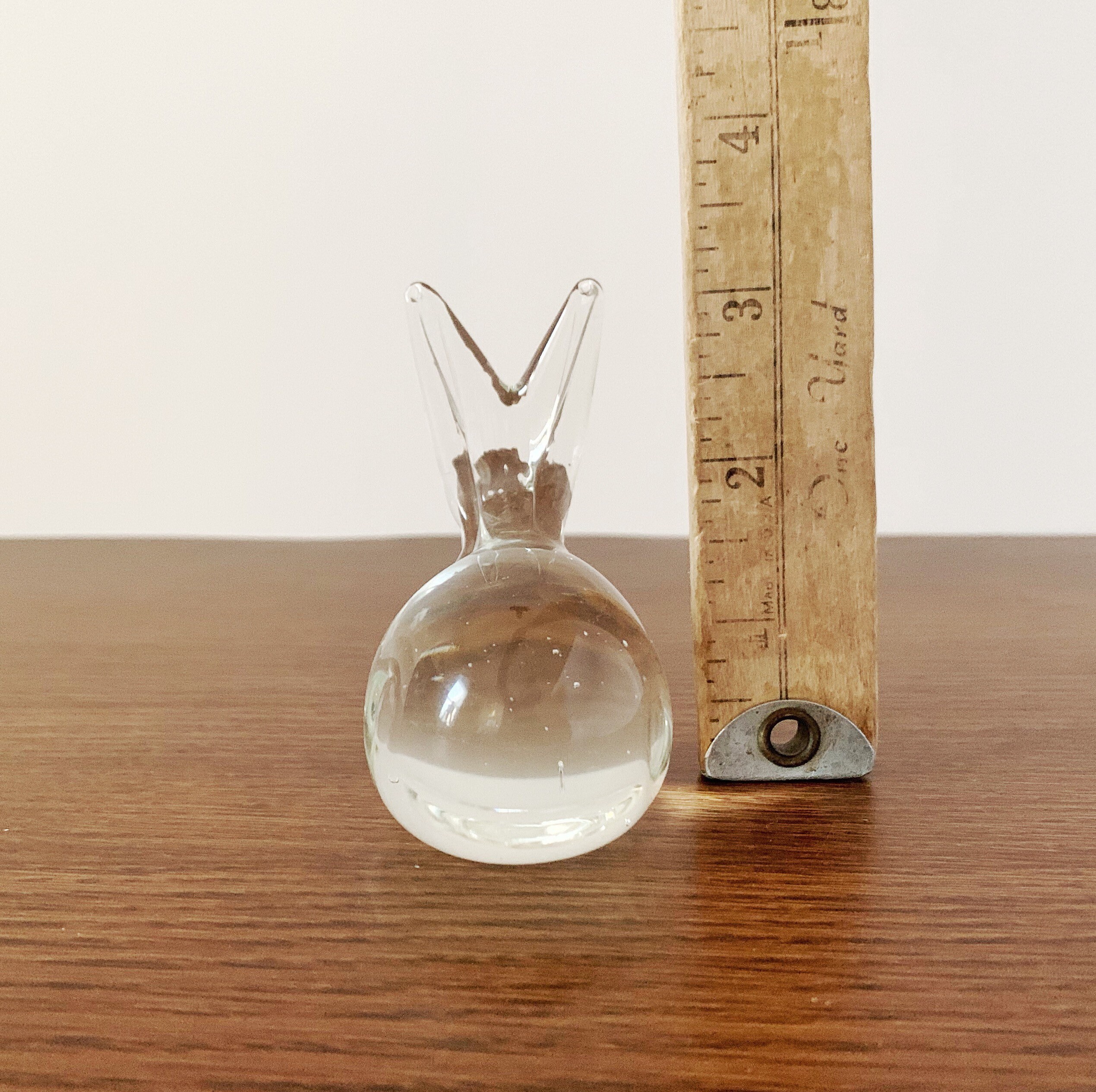 Glass Whale Paperweight Vintage Ocean Decor Vintage Etsy