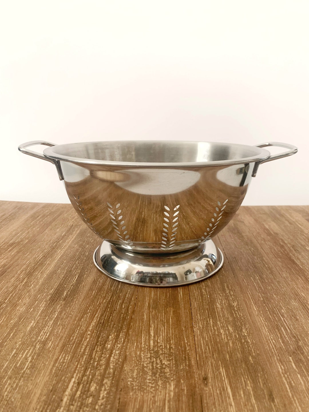 Vintage Amco Colander | Vintage Strainer | Stainless Steel | Vintage ...