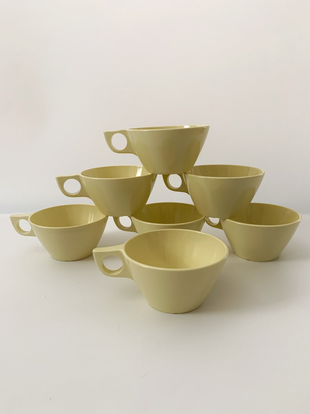 Texas Ware Melamine Cups | Vintage | Plastic Cups | #124 | Vintage ...