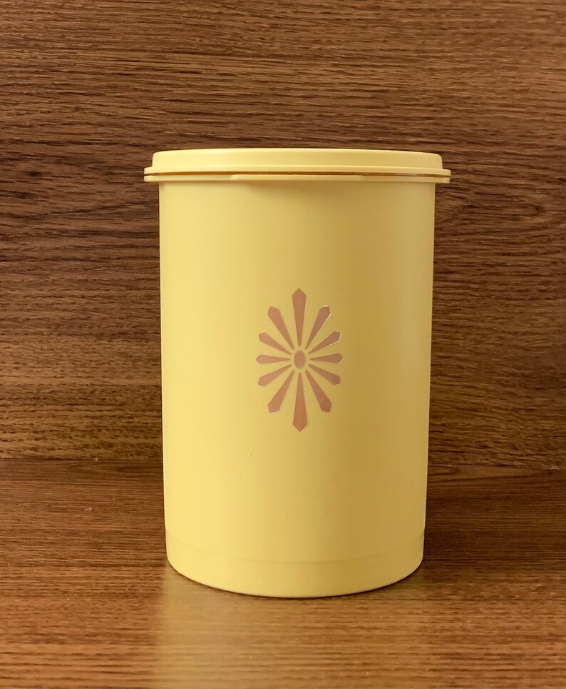 Tupperware Canister Set Vintage Made in the USA - Etsy