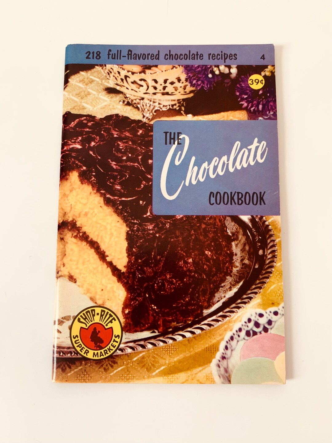 1950s Chocolate Cookbook: Culinary Arts Institute, 218 Recipes - Etsy
