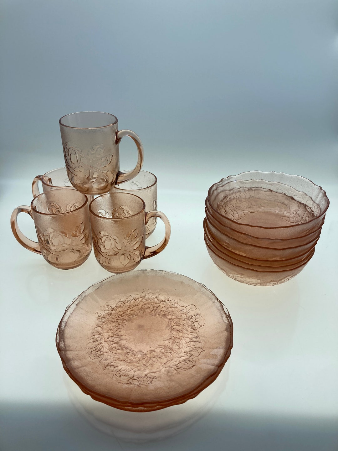 Vintage France Glassware - Etsy