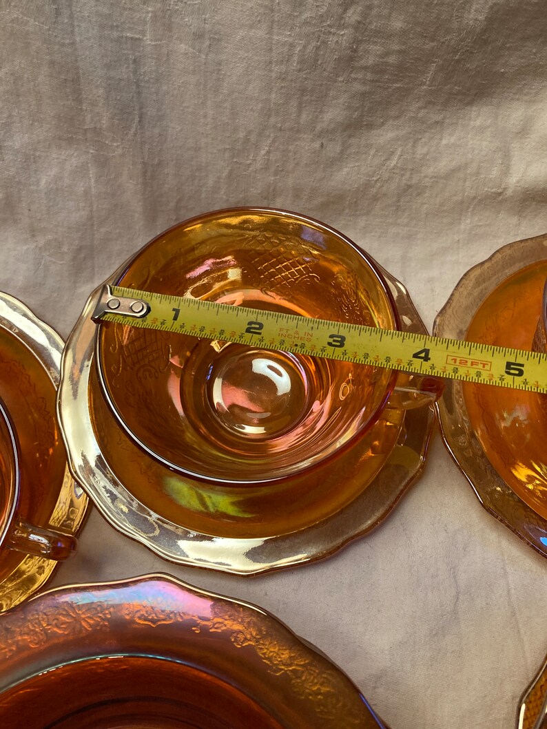 Vintage Depression Glassware - Etsy