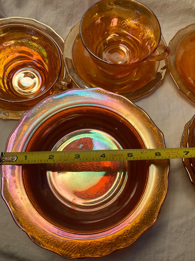 Vintage Depression Glassware - Etsy