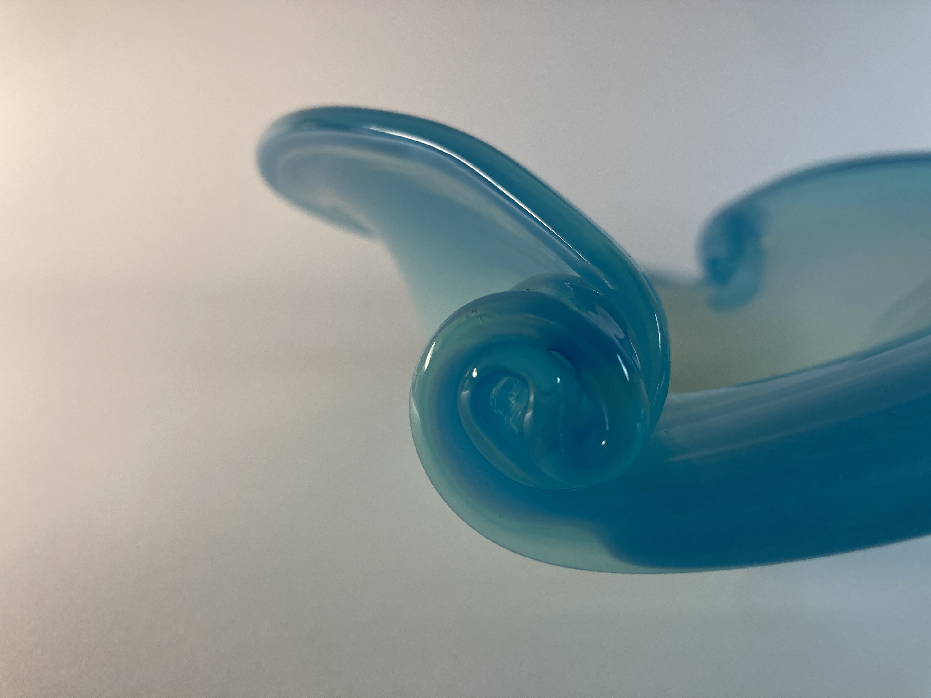 Murano Italian Glass Seashell Rare - Etsy