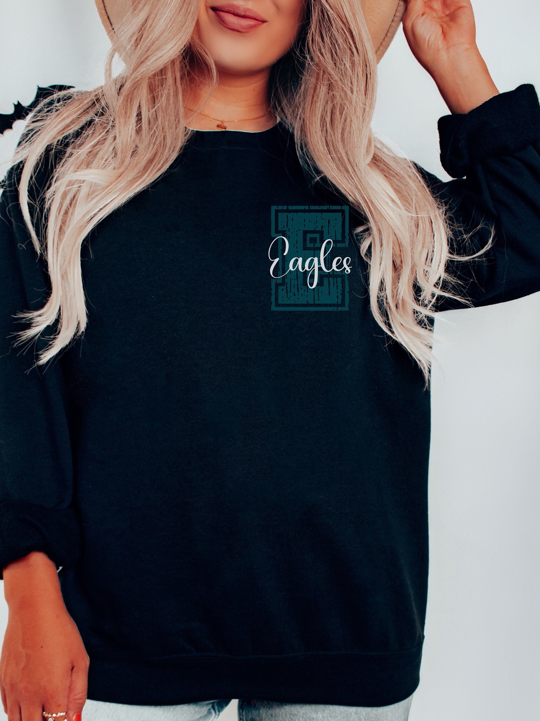 Eagles Shirt - Eagles football shirt - Cute Eagles Shirt - Eagles ...